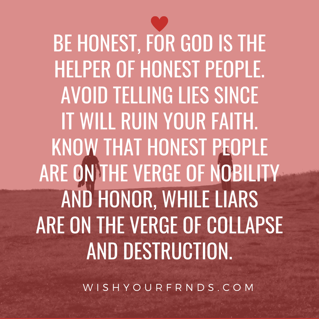 Honesty Quotes for Relationships - Wish Your Friends