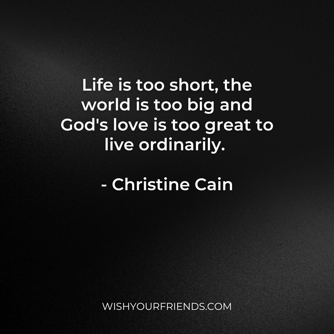 50 Top Christine Caine Quotes - Wish Your Friends