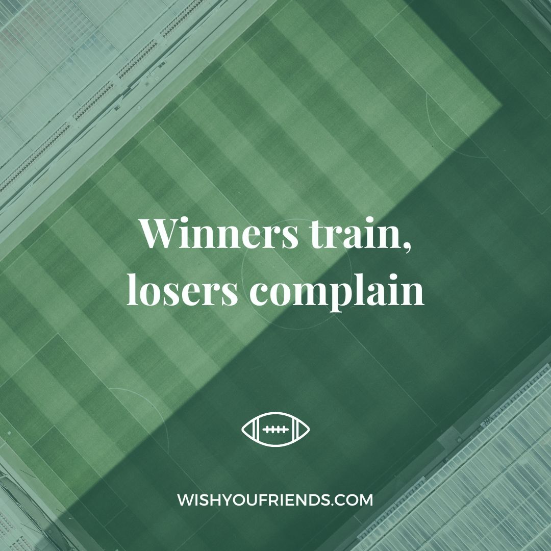 Best 80 Football Captions - Wish Your Friends