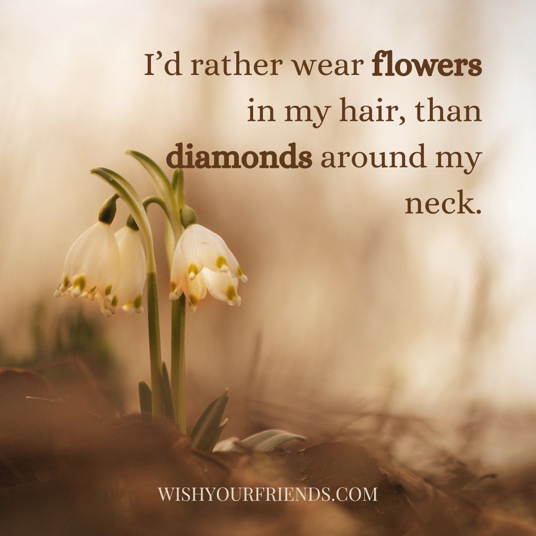 60 Top Wildflower Quotes - Wish Your Friends