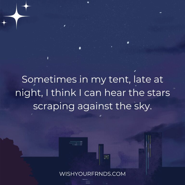 70 Best Late Night Quotes and Night Life Quotes
