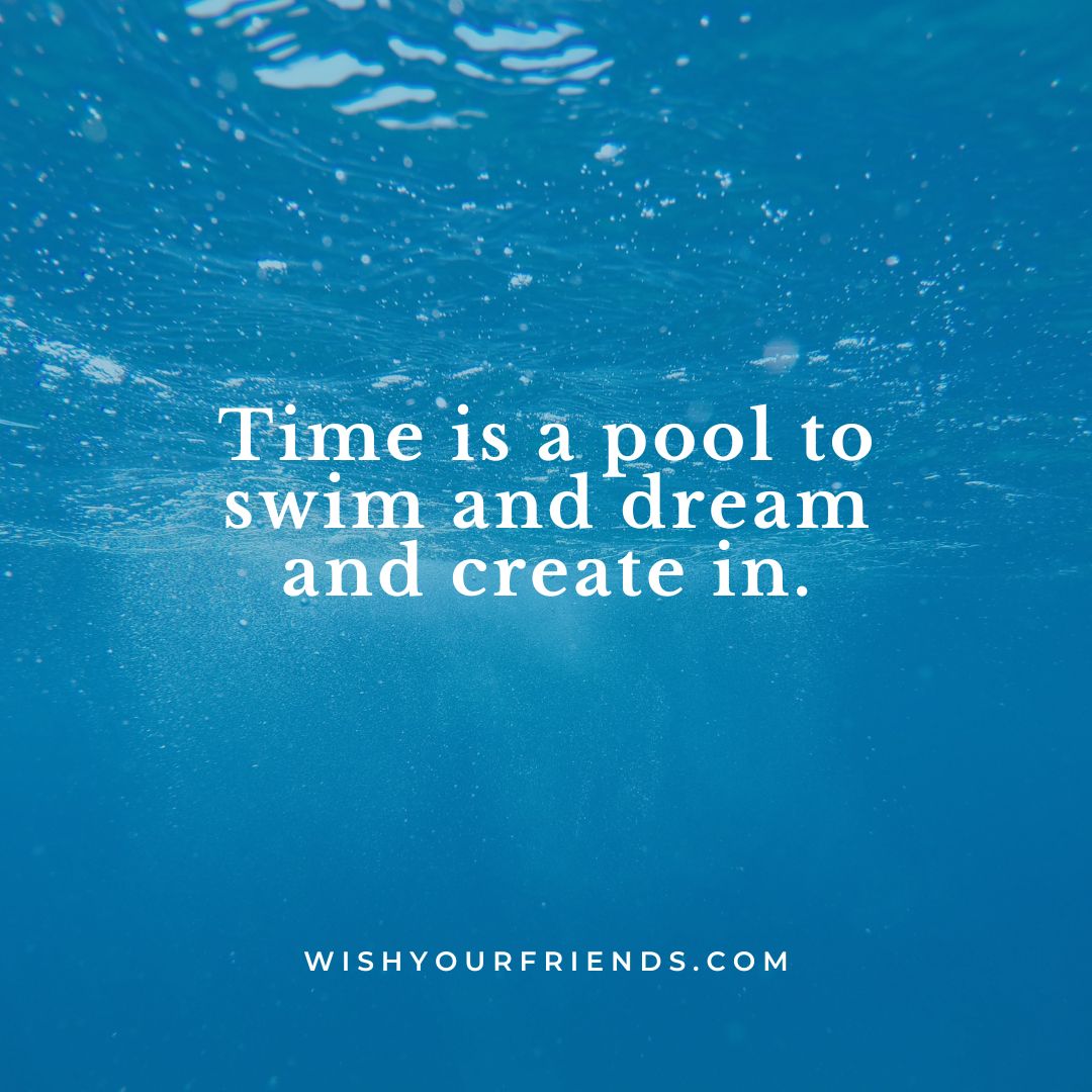 200+ Pool Captions For Instagram - Wish Your Friends