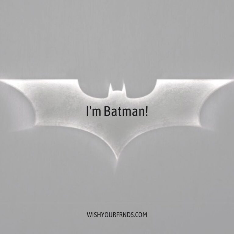 Top #10 Batman Quotes - Lines from the Dark Knight - Wish Your Friends