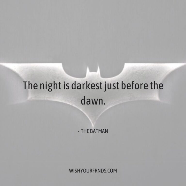Top #10 Batman Quotes - Lines from the Dark Knight - Wish Your Friends