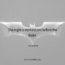 Top #10 Batman Quotes - Lines from the Dark Knight - Wish Your Friends