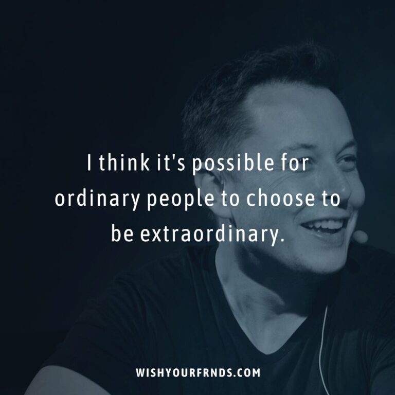 Top #10 Elon Musk Quotes - Words of Wisdom by Visionary Leader - Wish ...