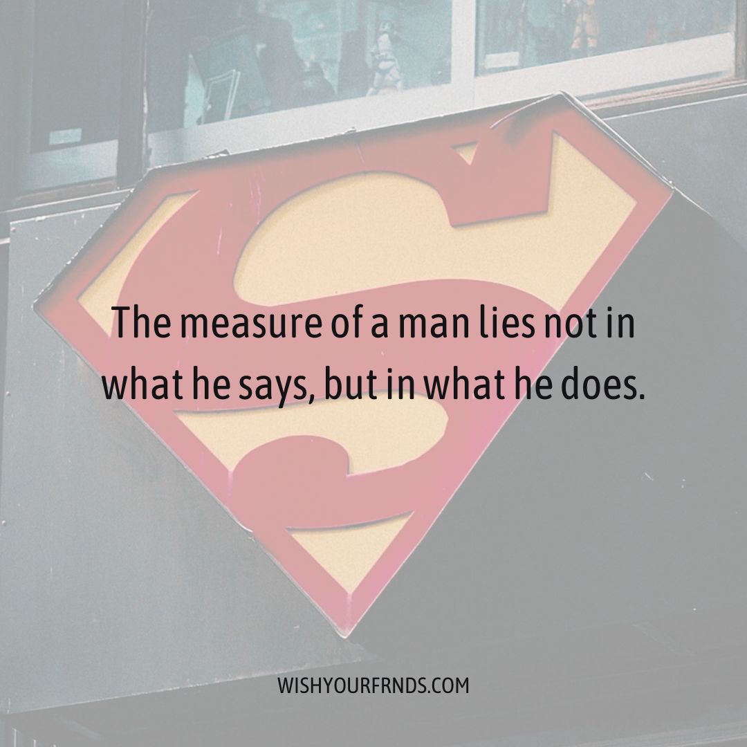 Top #10 Superman Quotes - Unleashing the Hero Within - Wish Your Friends