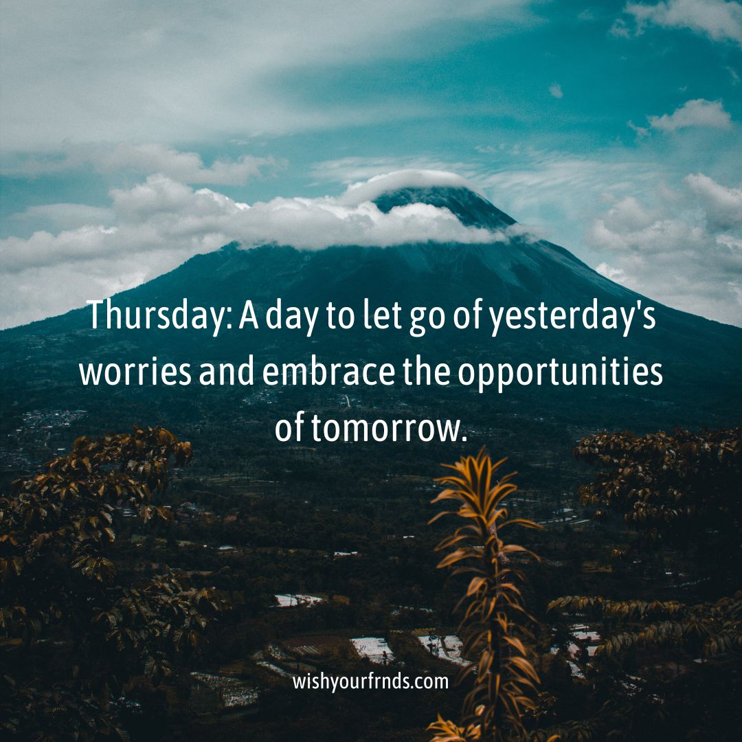 Top #10 Thursday Quotes - Wish Your Friends