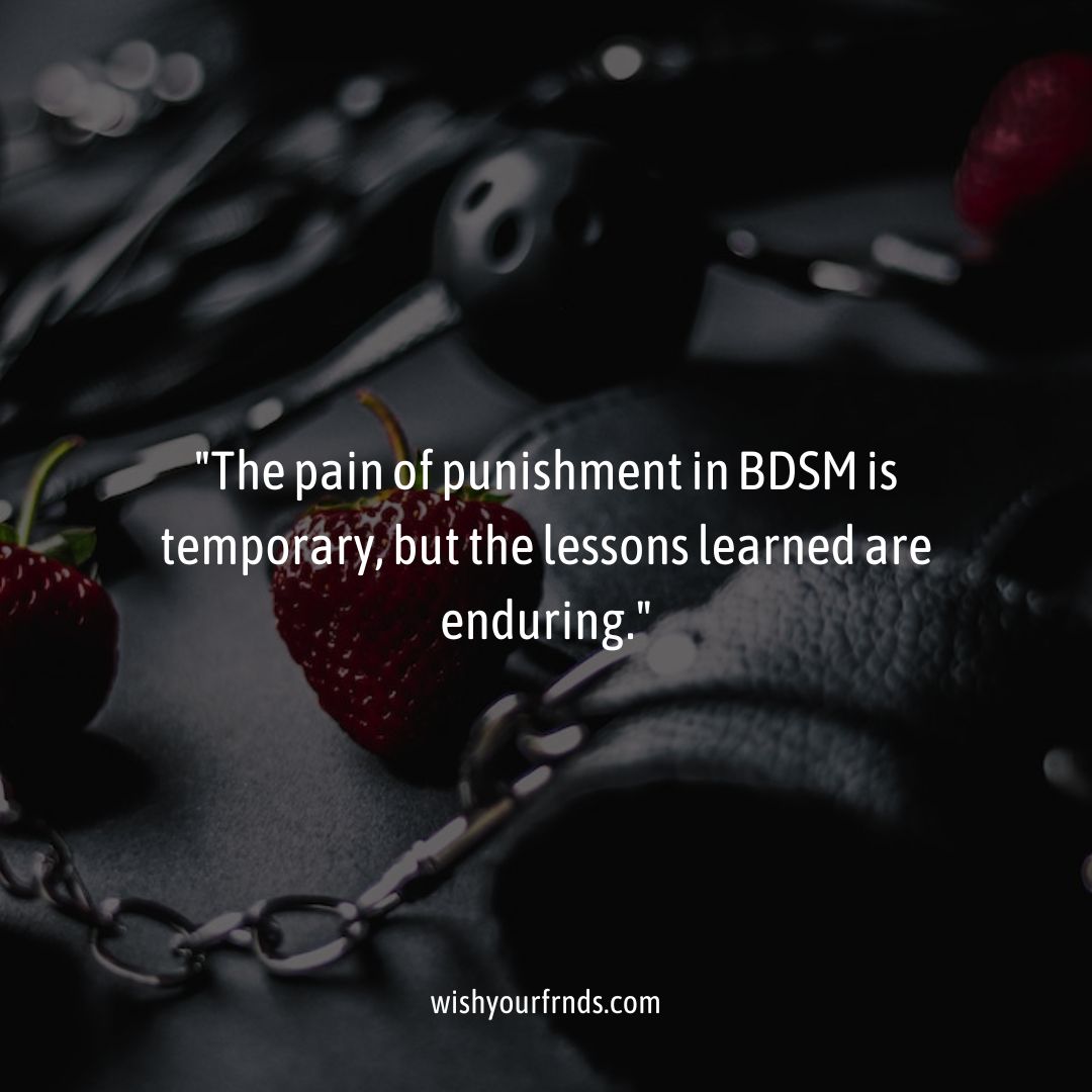 Top #10 BDSM Quotes - Wish Your Friends