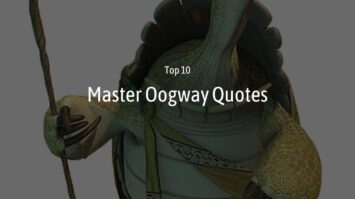 Top #10 Master Oogway Quotes - Wish Your Friends