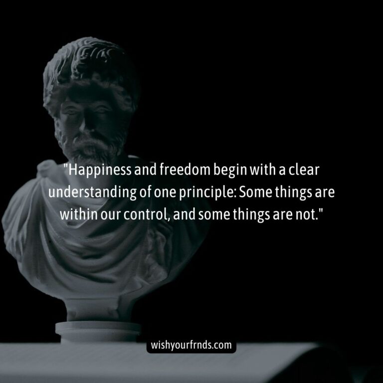 Top #10 Stoicism Quotes - Wish Your Friends