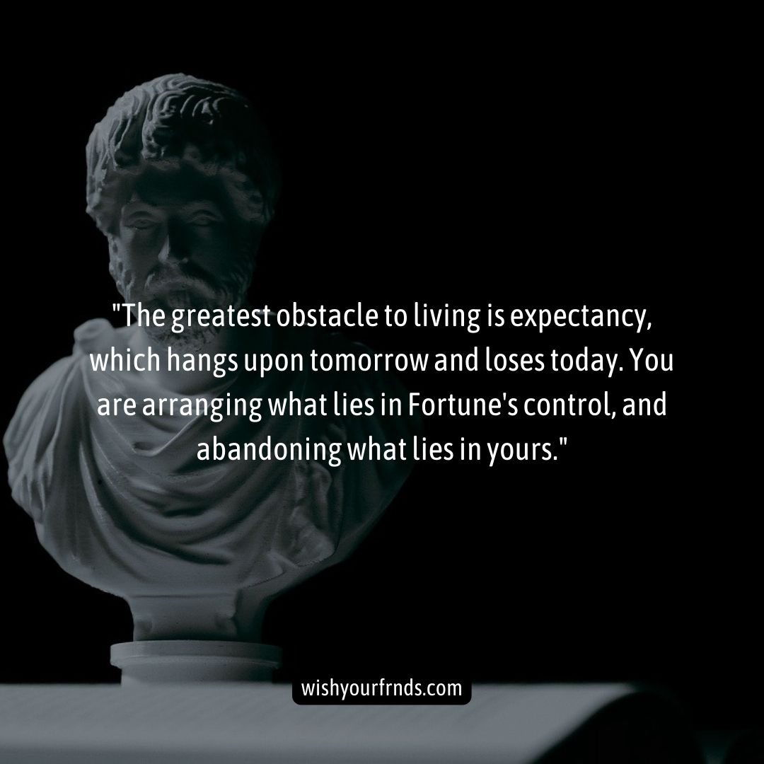 Top #10 Stoicism Quotes - Wish Your Friends
